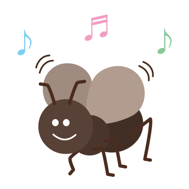 アリ（蟻） かわいいフリーイラスト素材集【ぴくらいく】｜商用利用可